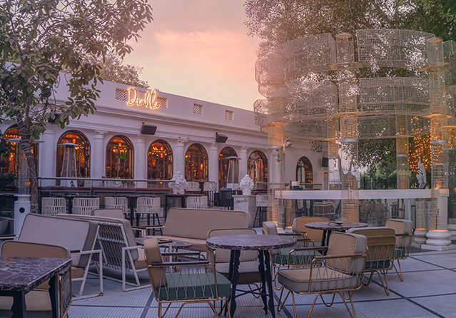 Diablo India - Contemporary Restaurant in Mehrauli