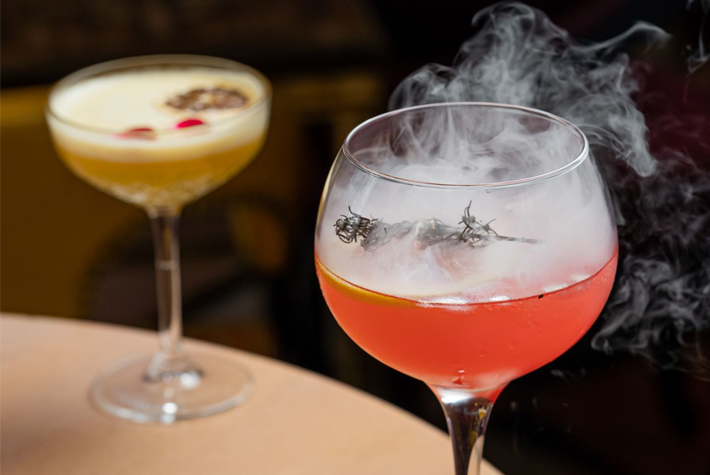 Diablo India - Contemporary Restaurant in Mehrauli